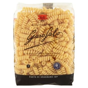 Garofalo, Fusilli Bucati Corti n. 64 Gragnano IGP 500 g - foodwings