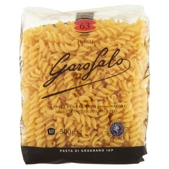 Garofalo, Fusilli n. 63 Gragnano IGP 500 g - foodwings