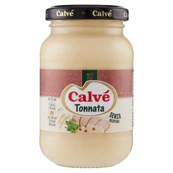 Calvé, salsa tonnata 225 ml - foodwings
