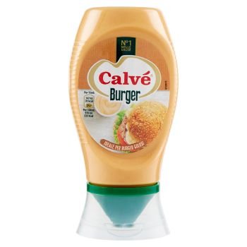 Calvé, salsa burger 250 ml - foodwings