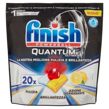 Finish, Powerball Quantum Ultimate 20 caps - foodwings