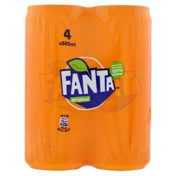 Fanta, Original conf. 4x330 ml - foodwings