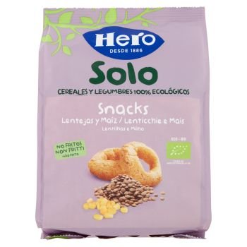 Hero Baby Solo, snack lenticchie e mais biologico - foodwings