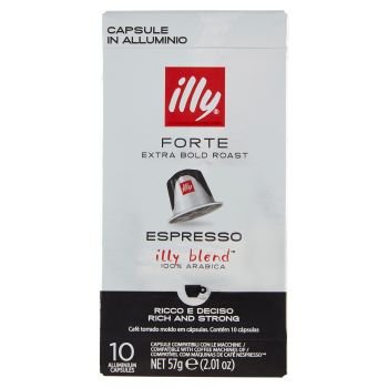 illy, Forte Espresso 10 capsule - foodwings
