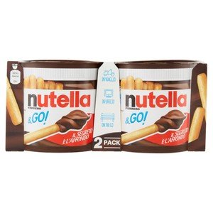 Nutella & go ! 2x48gr - foodwings