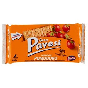 Pavesi, Gran Pavesi Cracker al Pomodoro 280gr - foodwings