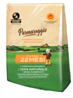 Parmareggio, Parmigiano Reggiano DOP 22 Mesi 800 g - foodwings