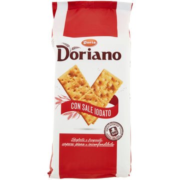 Doria, Cracker Doriano Salato 500gr - foodwings