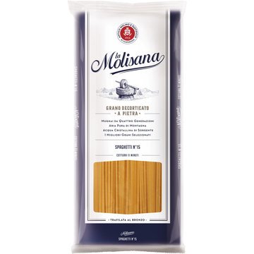 La Molisana, Spaghetto Quadrato n. 1 pasta di semola di grano duro ...